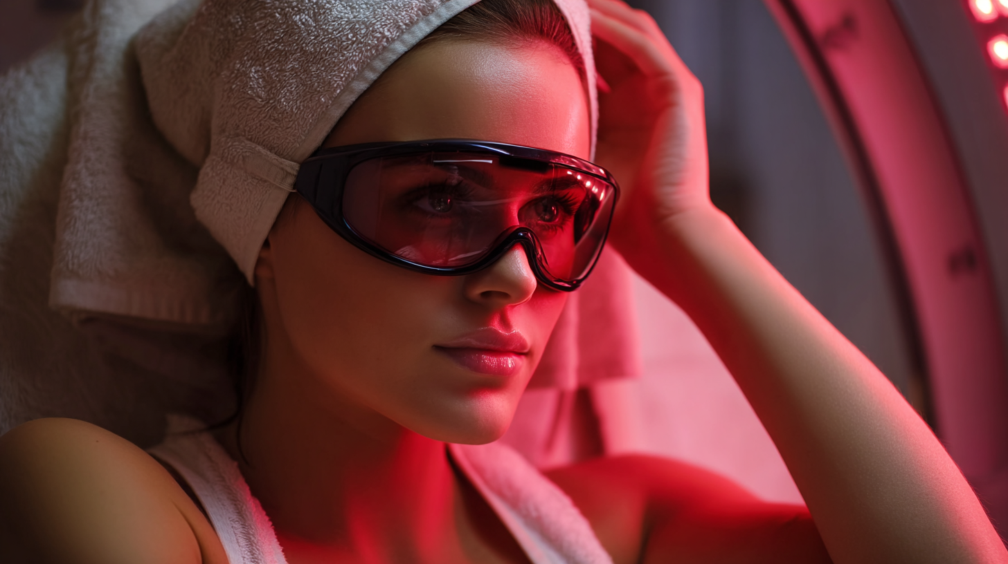 How Red Light Therapy Improves Wrinkles - Redlight